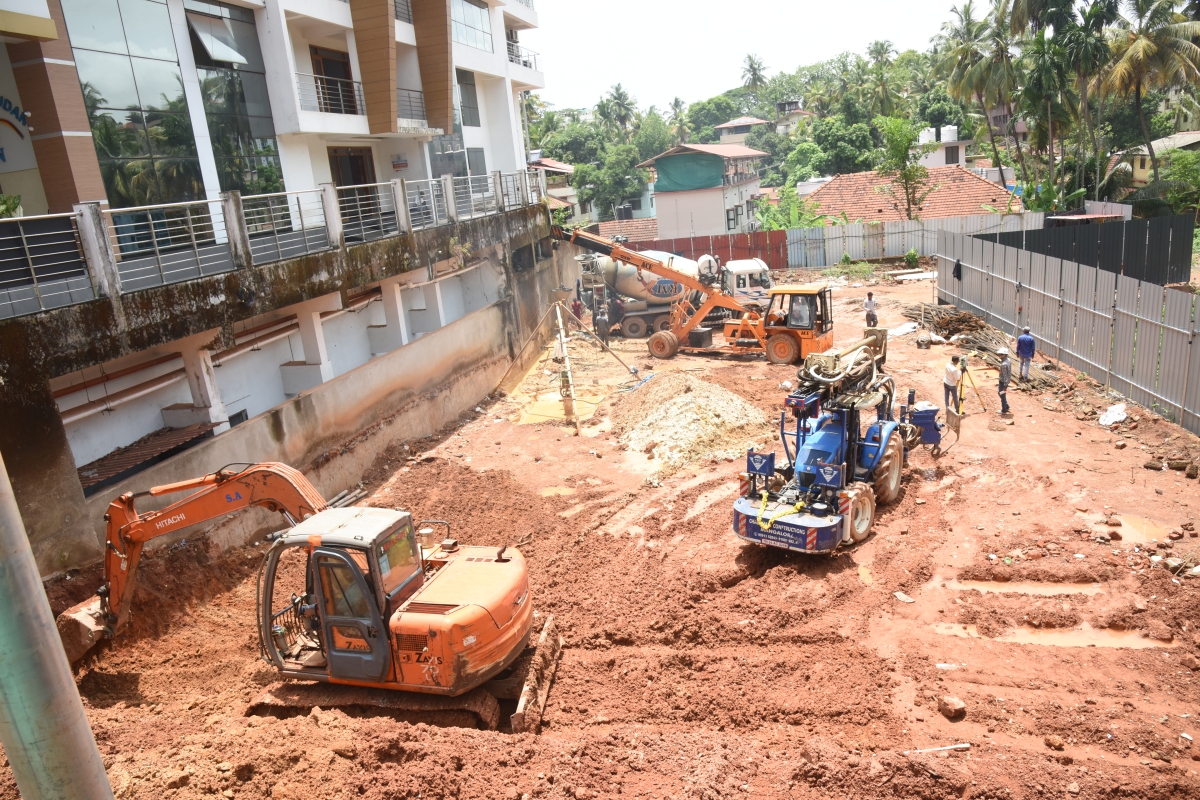 Land Trades Vikram | Vikram Commercial Complex, kodialbail