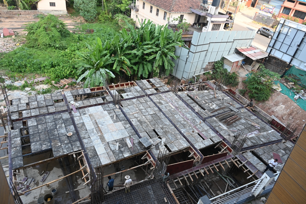 Land Trades Vikram | Vikram Commercial Complex, kodialbail