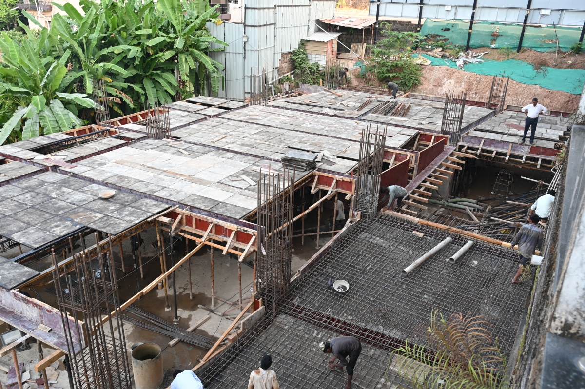 Land Trades Vikram | Vikram Commercial Complex, kodialbail